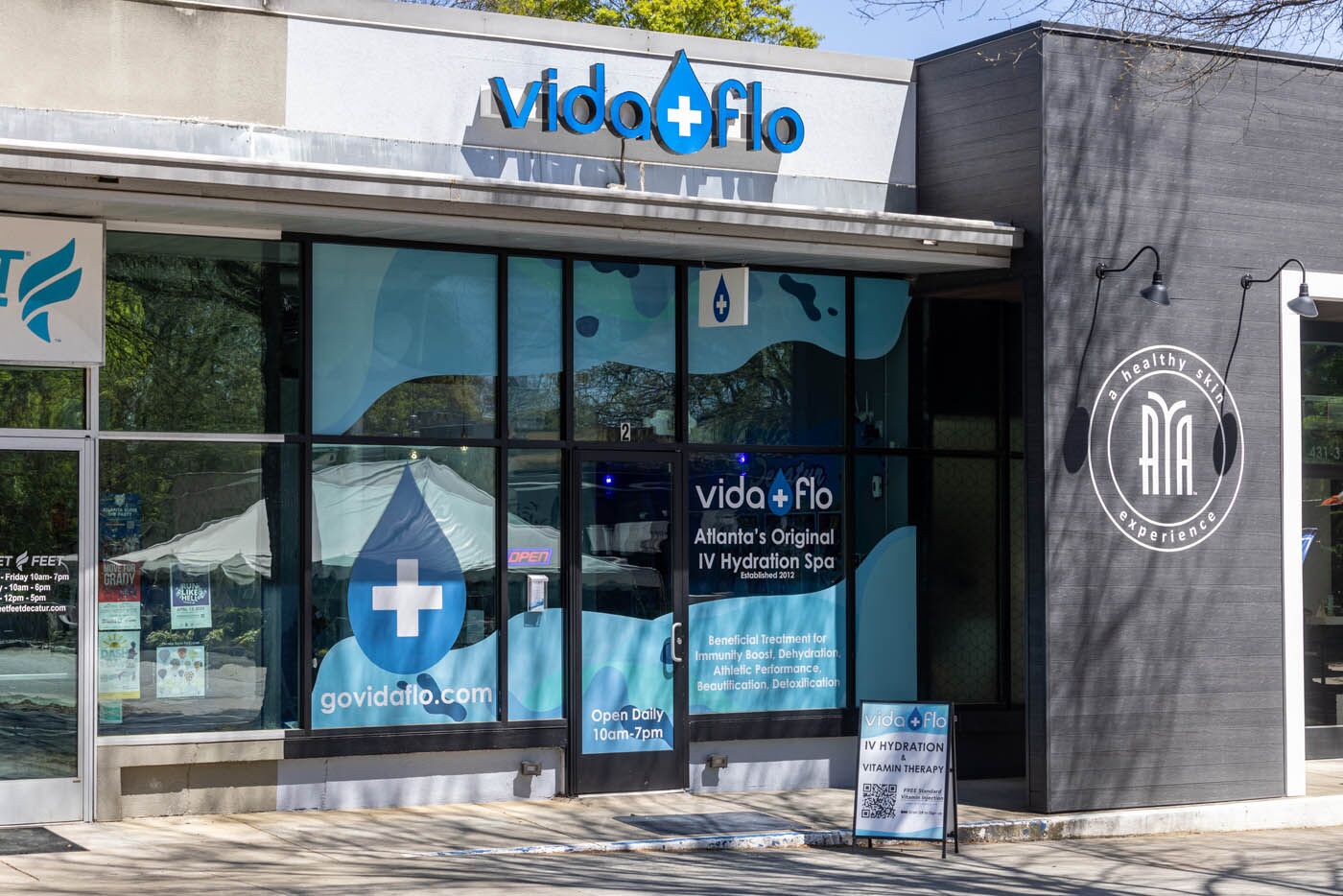 Vida-Flo. IV Therapy in Decatur, GA